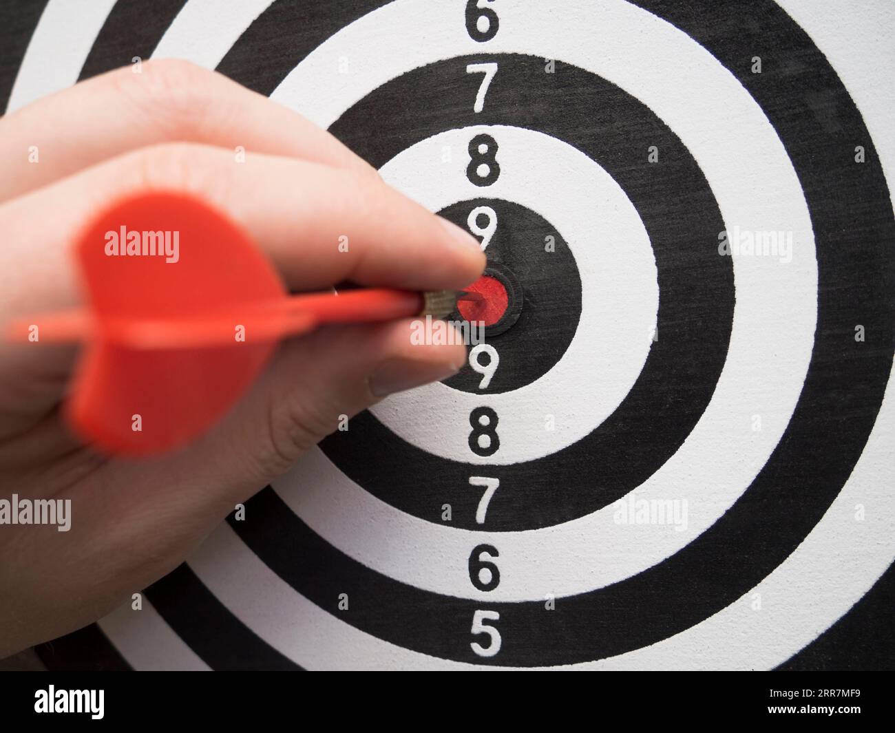 Bull eye hi-res stock photography and images - Alamy