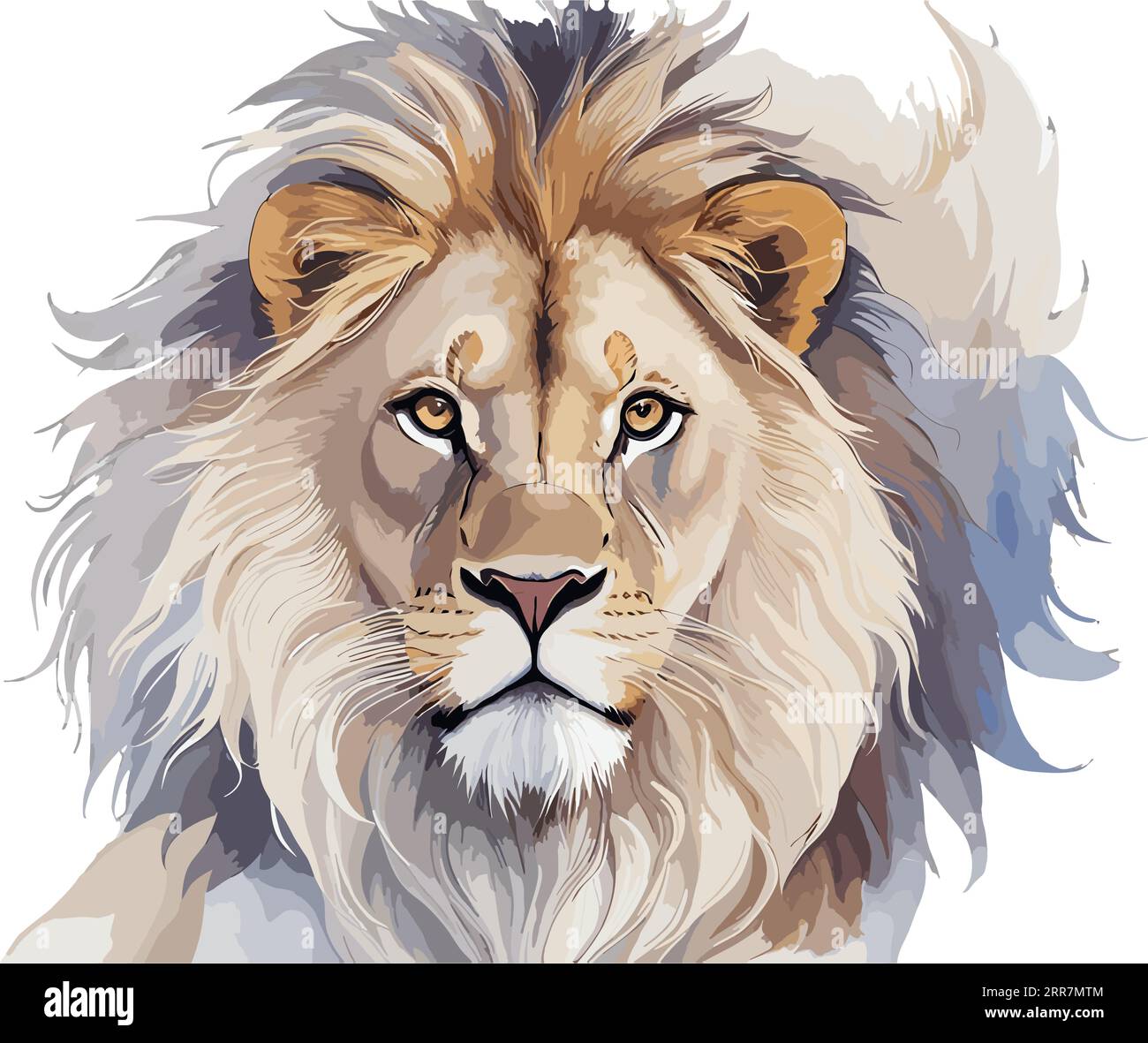 Lion Smiling Drawing