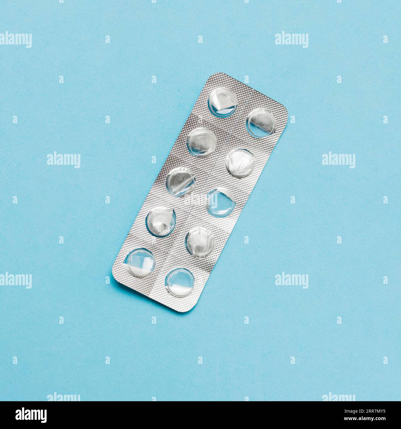 Medical treatment with pills Stock Photo - Alamy