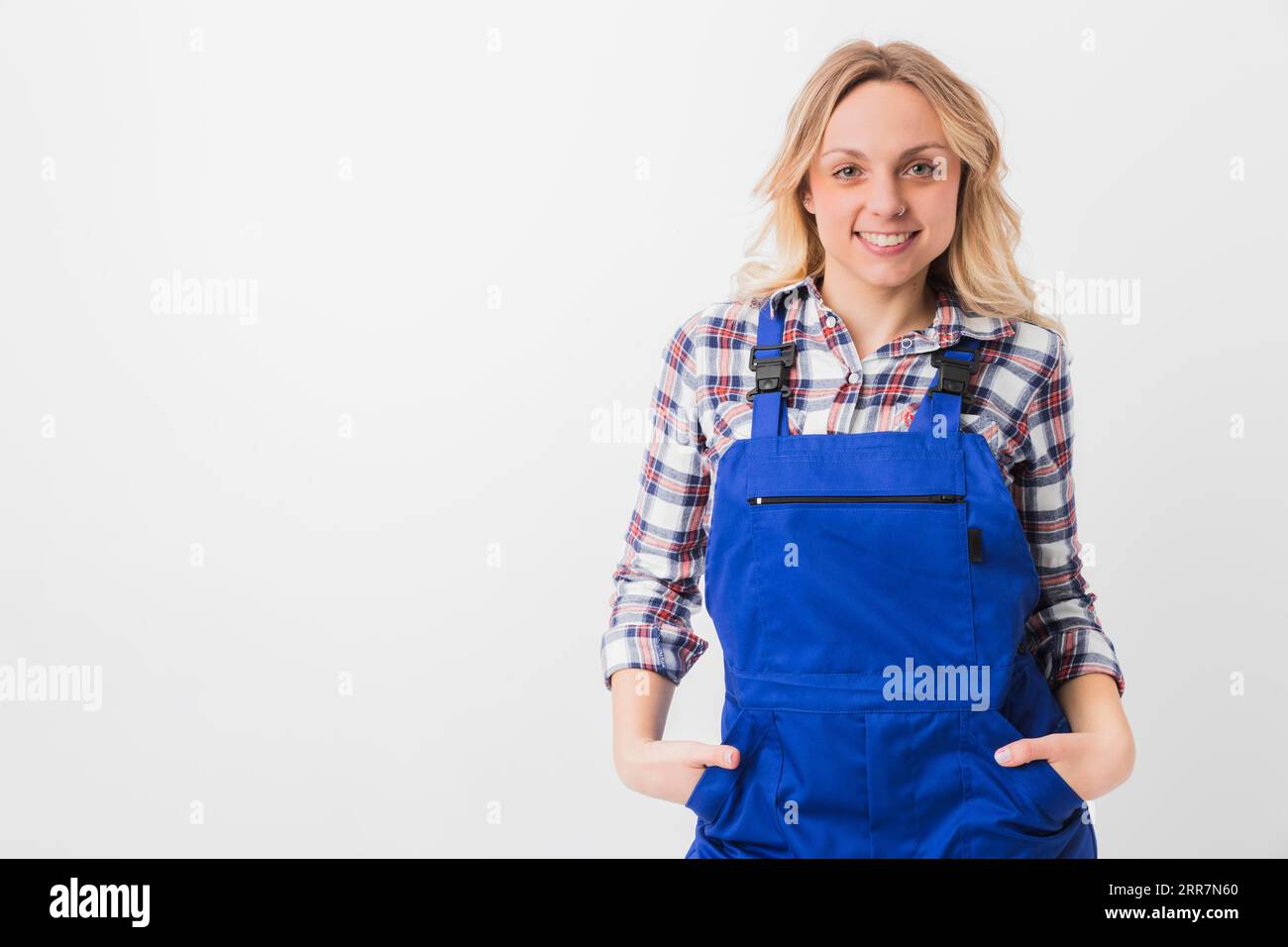 Worker content hi-res stock photography and images - Alamy