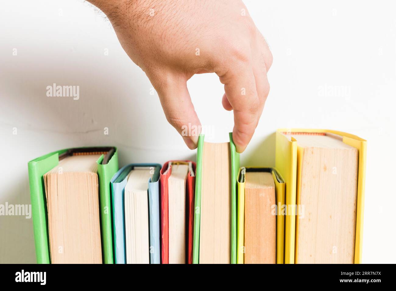 Person choosing hi-res stock photography and images - Alamy