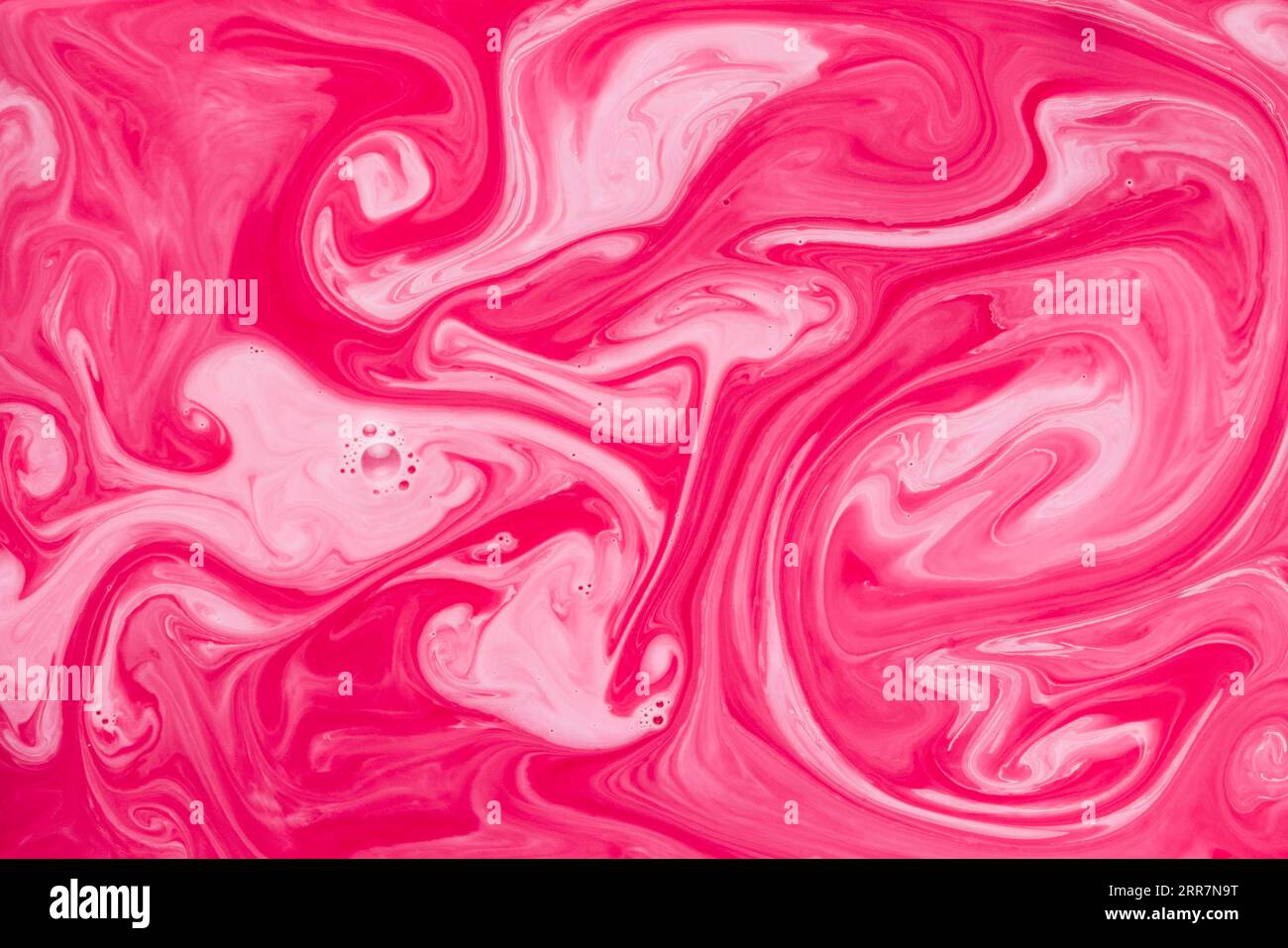 Red pink marble texture fluid background Stock Photo - Alamy