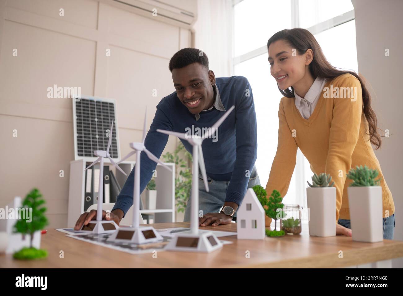 Team work environment project Stock Photo - Alamy