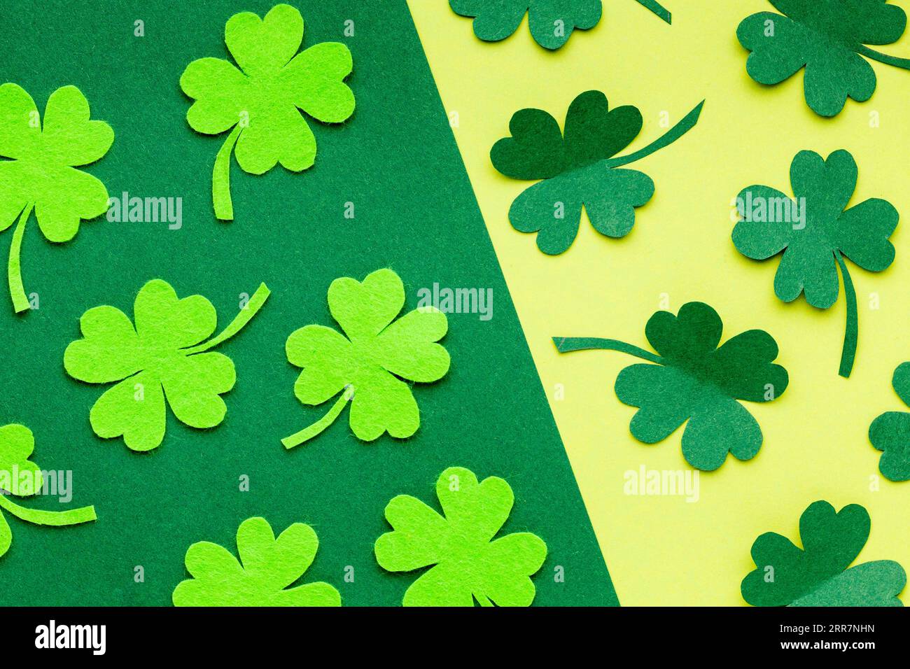Shamrocks cutout hi-res stock photography and images - Alamy