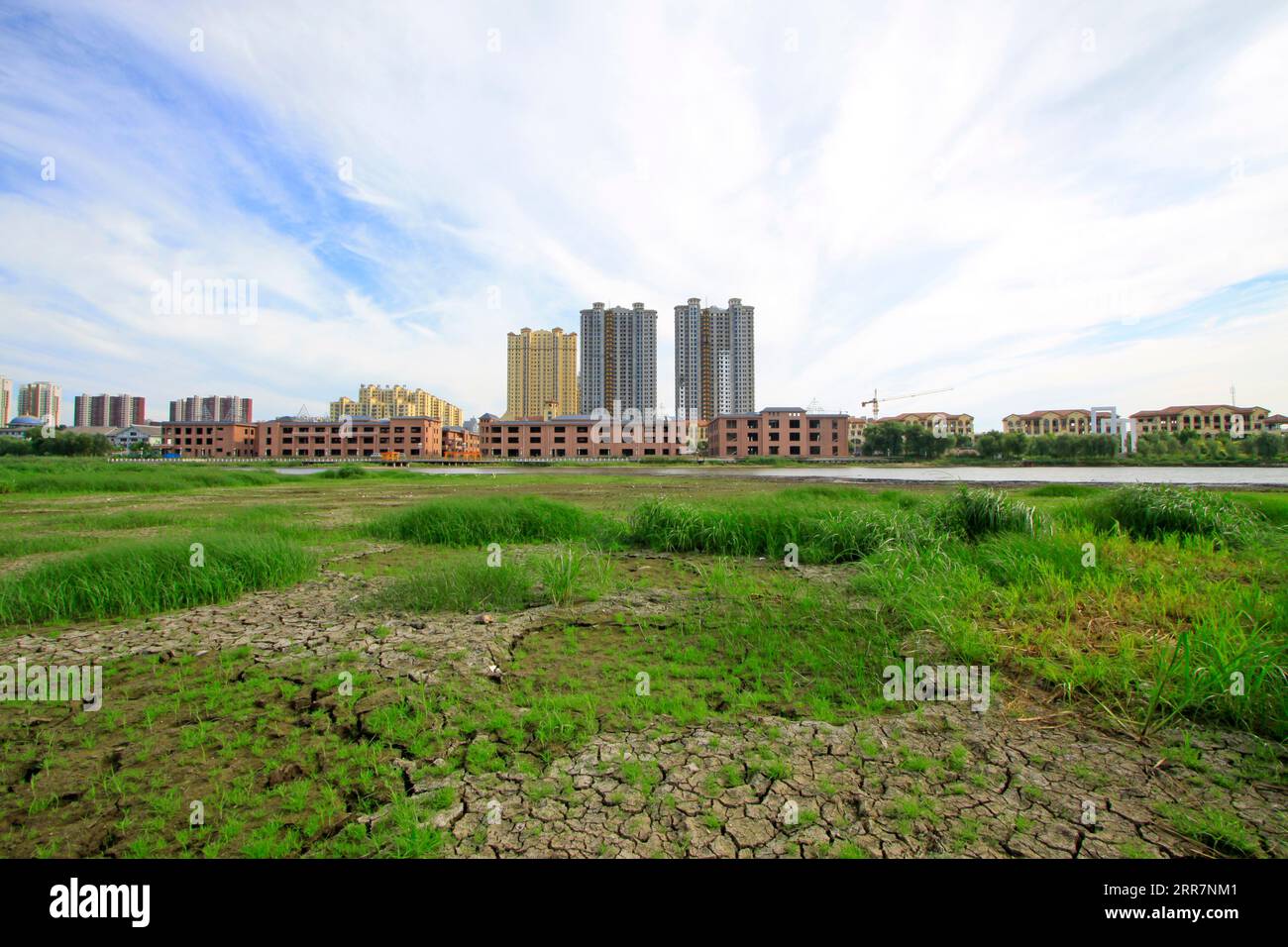 city building scenery, China Stock Photo - Alamy