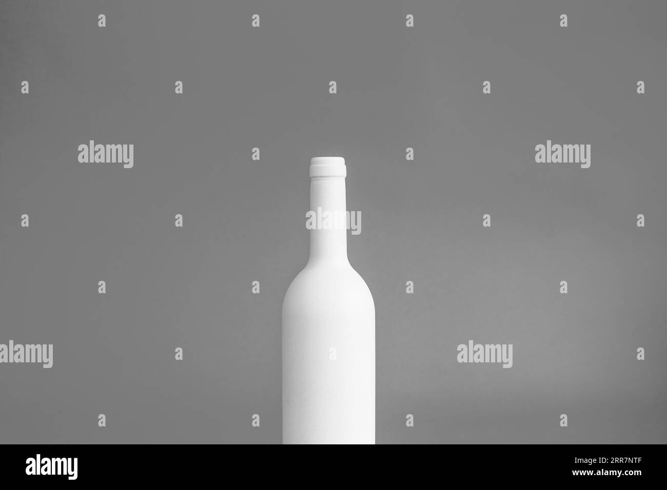 White bottle mockup Stock Photo - Alamy