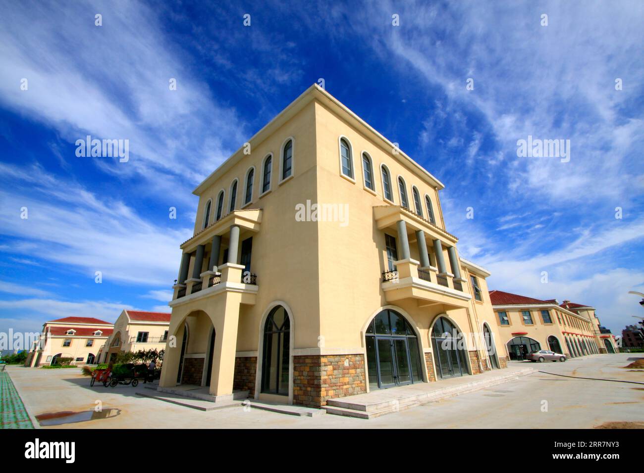 city building scenery, China Stock Photo - Alamy