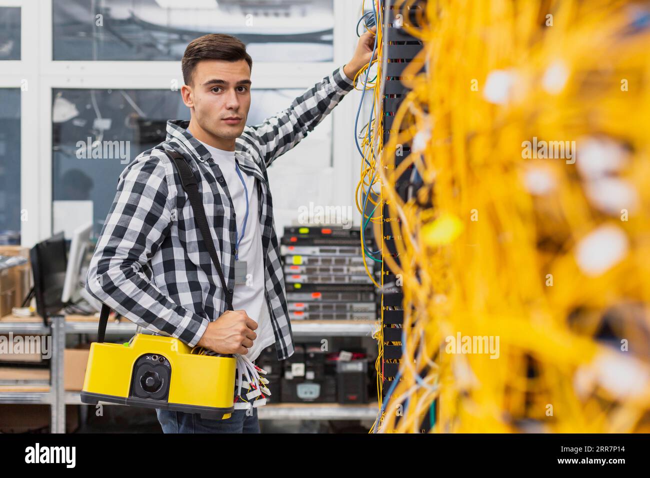 Network engineer hi-res stock photography and images - Alamy