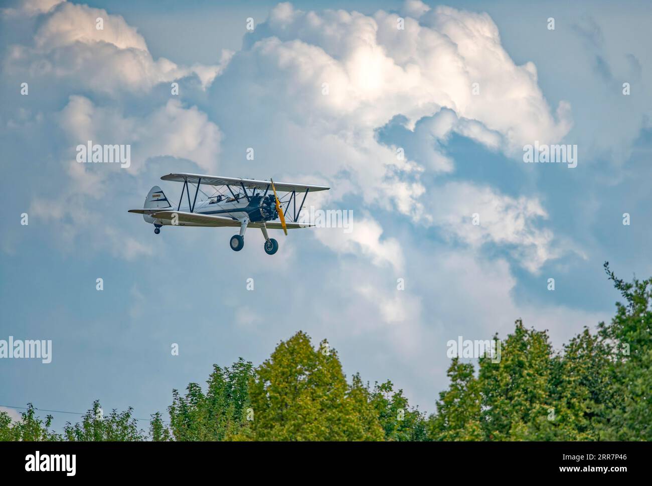 Vintage german airplane hi-res stock photography and images - Alamy