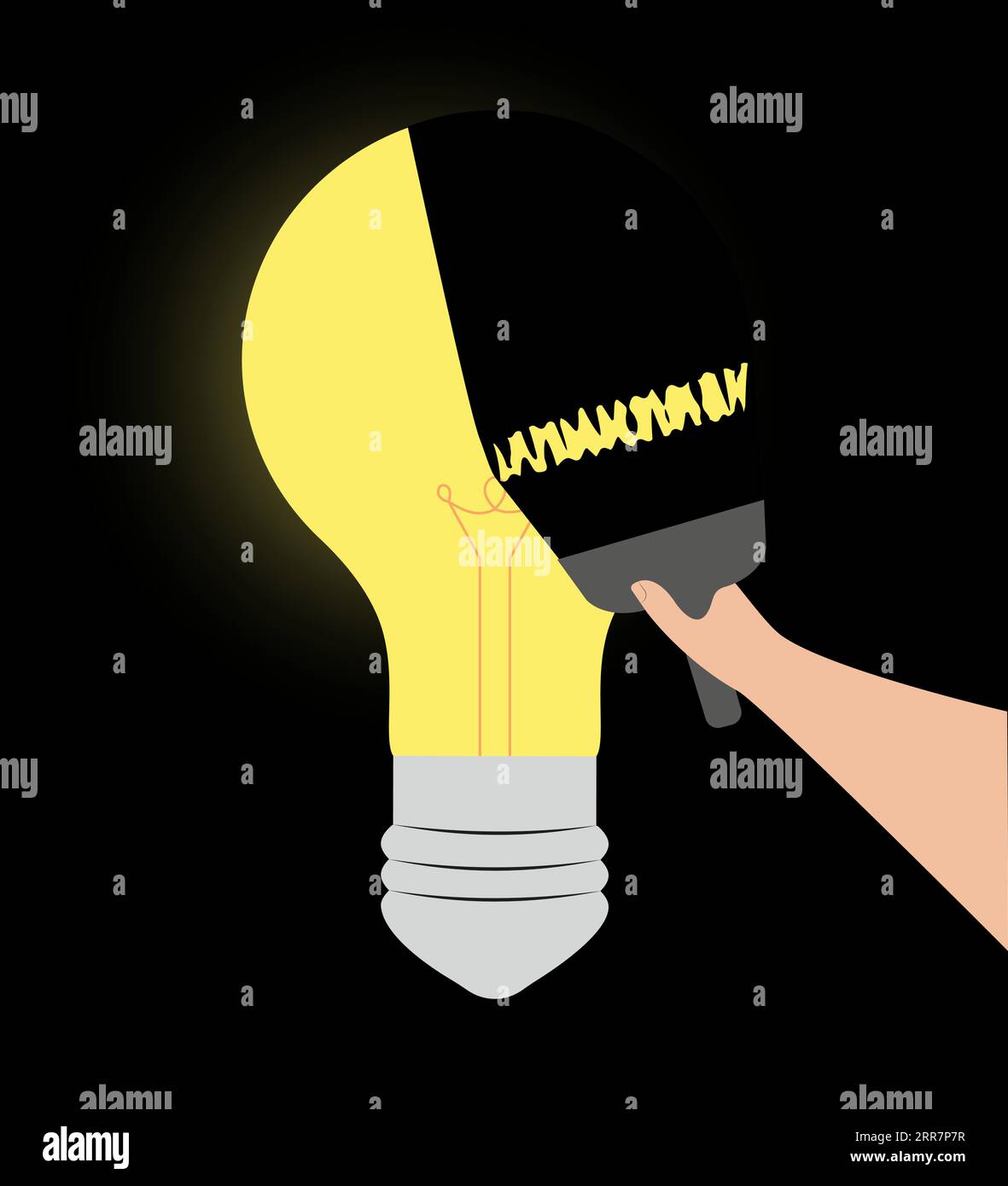 Belief search Stock Vector Images - Alamy