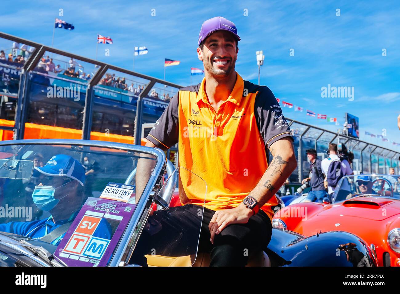 Daniel ricciardo formula 1 racing driver hi-res stock photography and ...