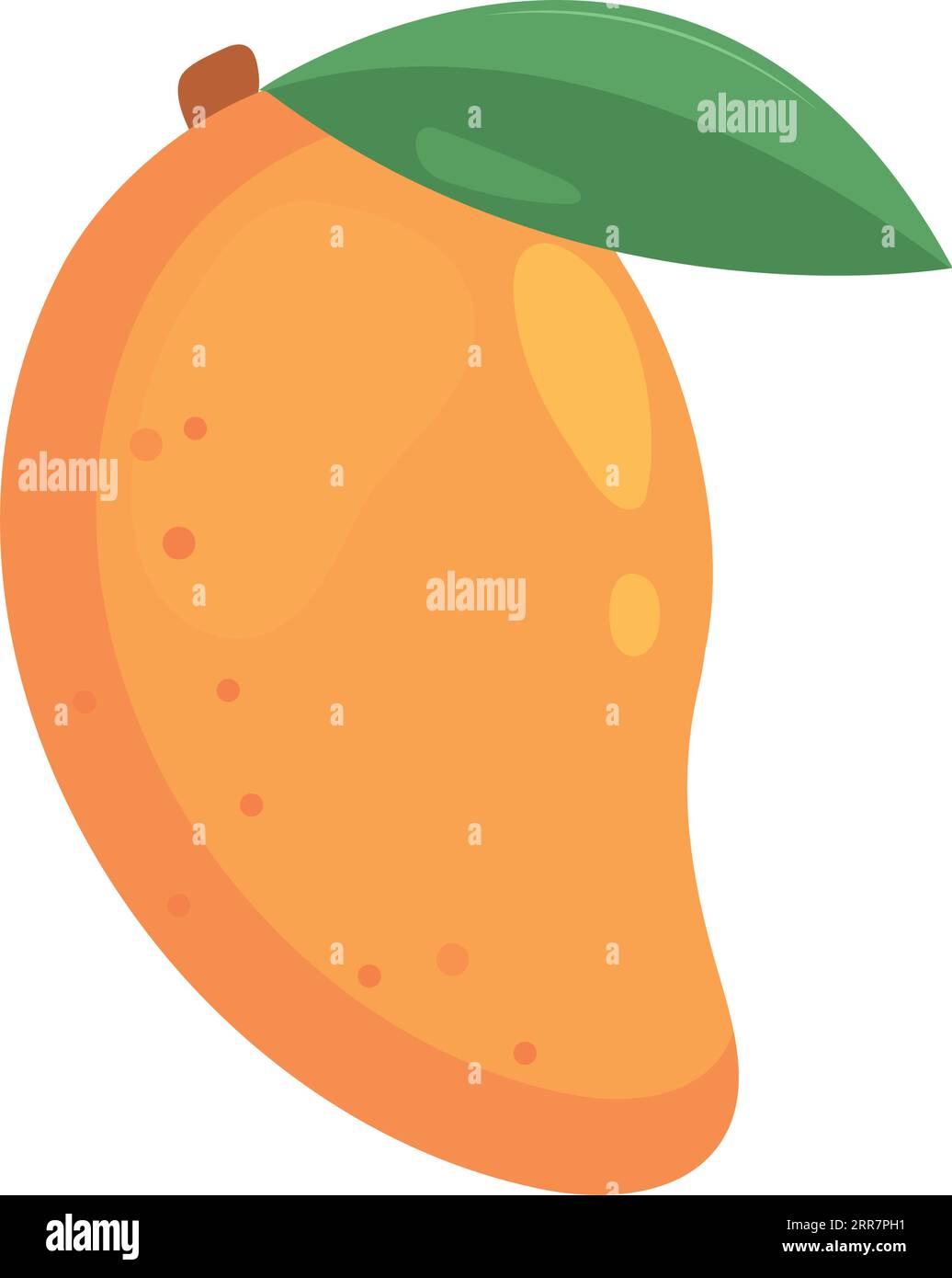 mango fruit icon Stock Vector Image & Art - Alamy