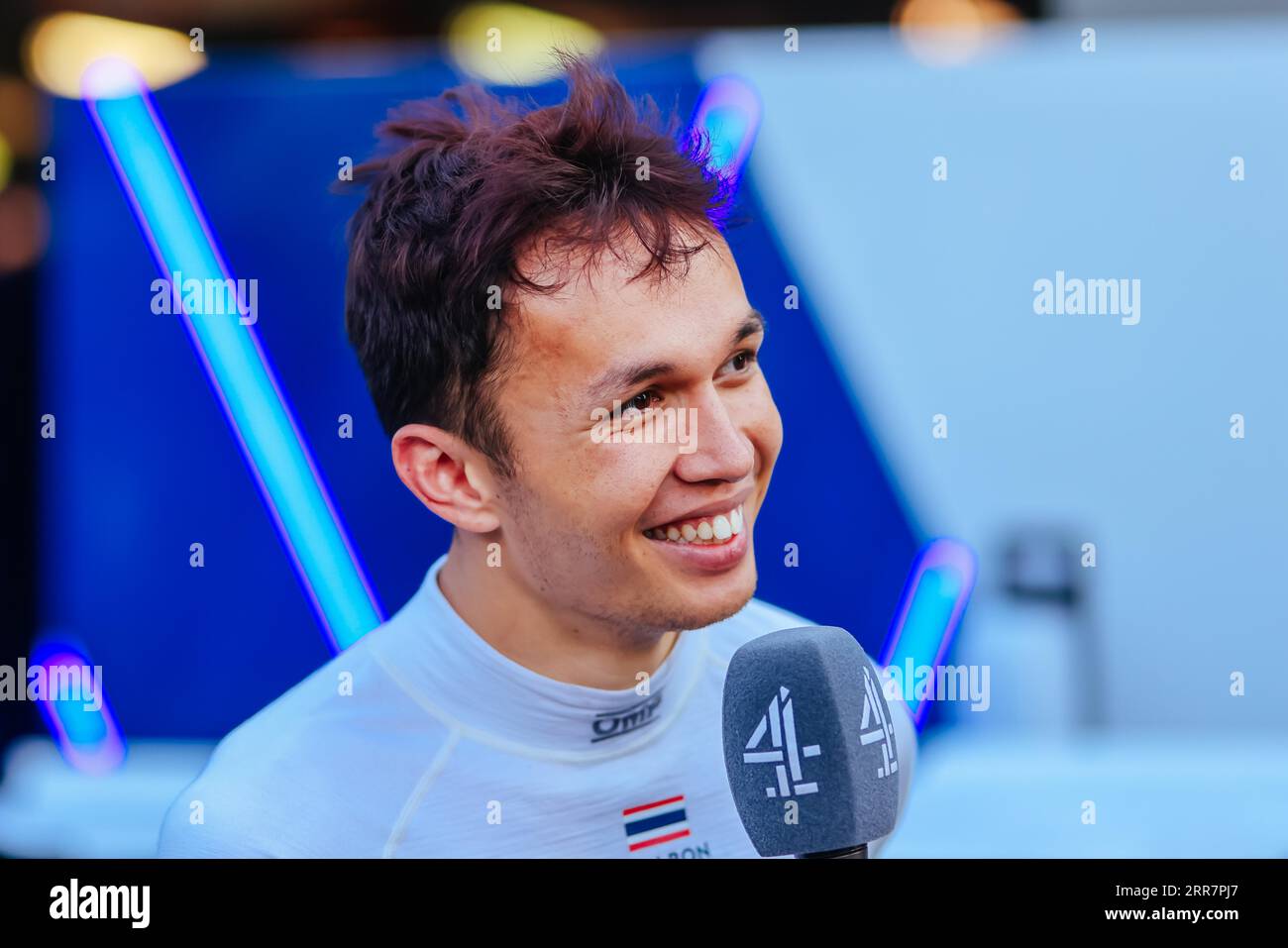 Alex albon sports person hi-res stock photography and images - Alamy
