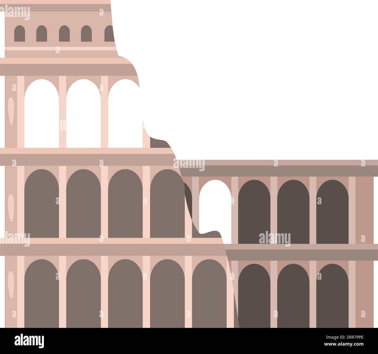 rome colosseum illustration Stock Vector Image & Art - Alamy