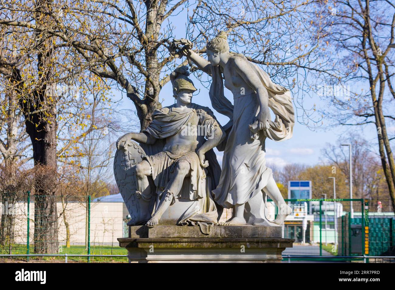Civic Meadow and Blossom Park Plastic Group Mars and Venus (Ares and ...