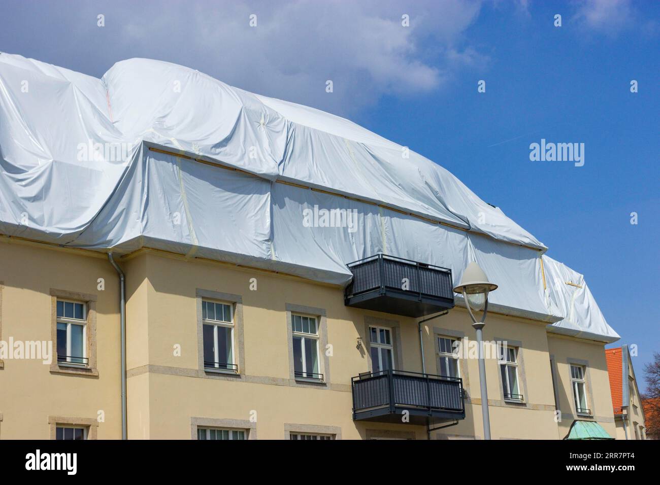 An apartment building in Bannewitz has a massive wood tick infestation ...