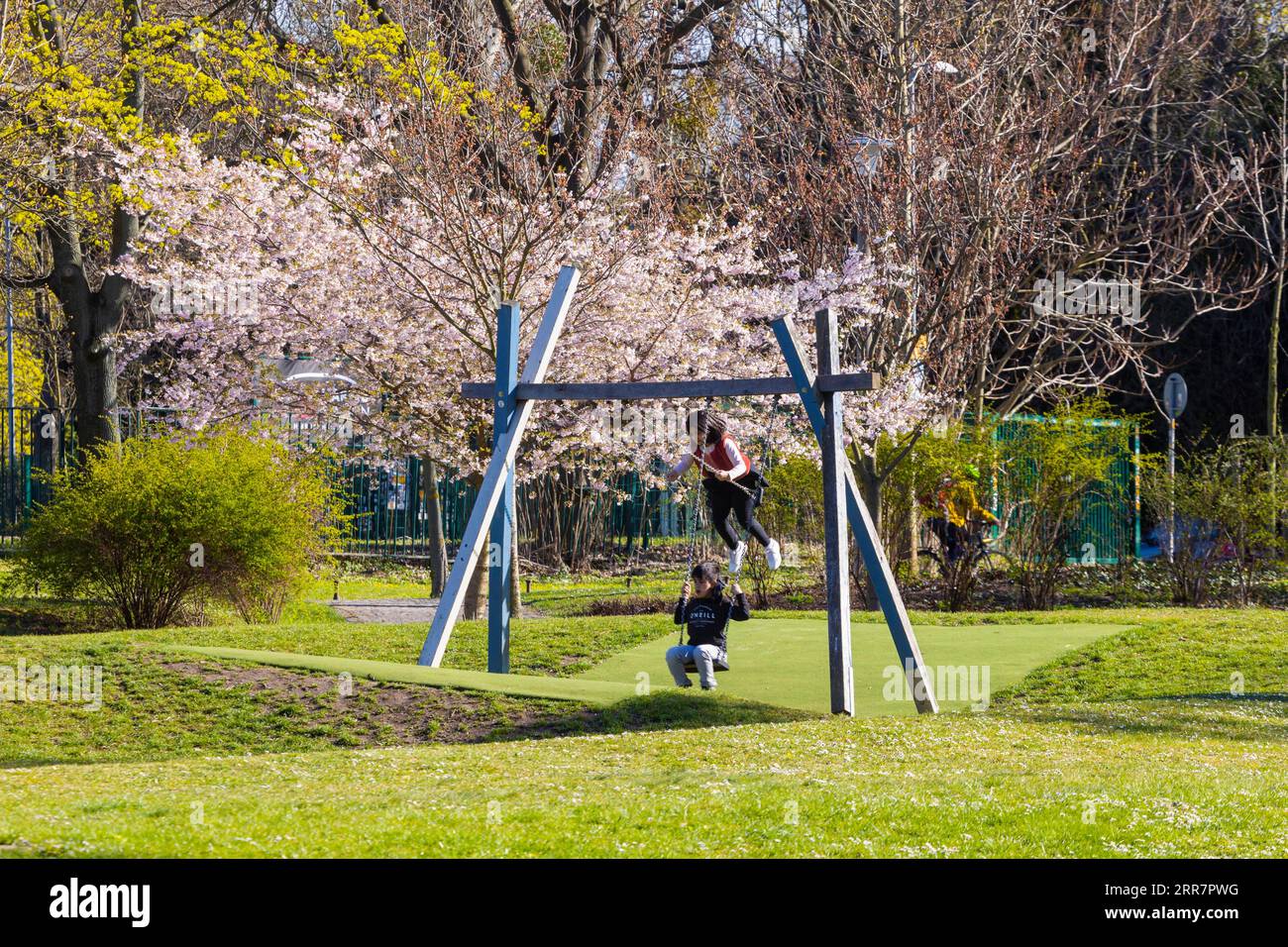 Attraction playground hi-res stock photography and images - Alamy