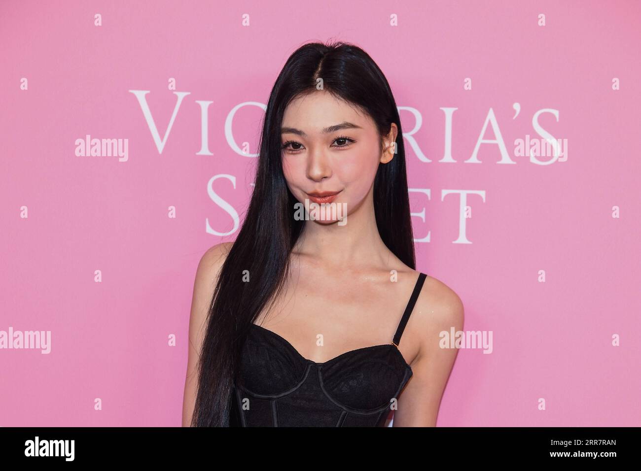 New York, USA. 06th Sep, 2023. Mengling Yi walking on the red carpet at ...