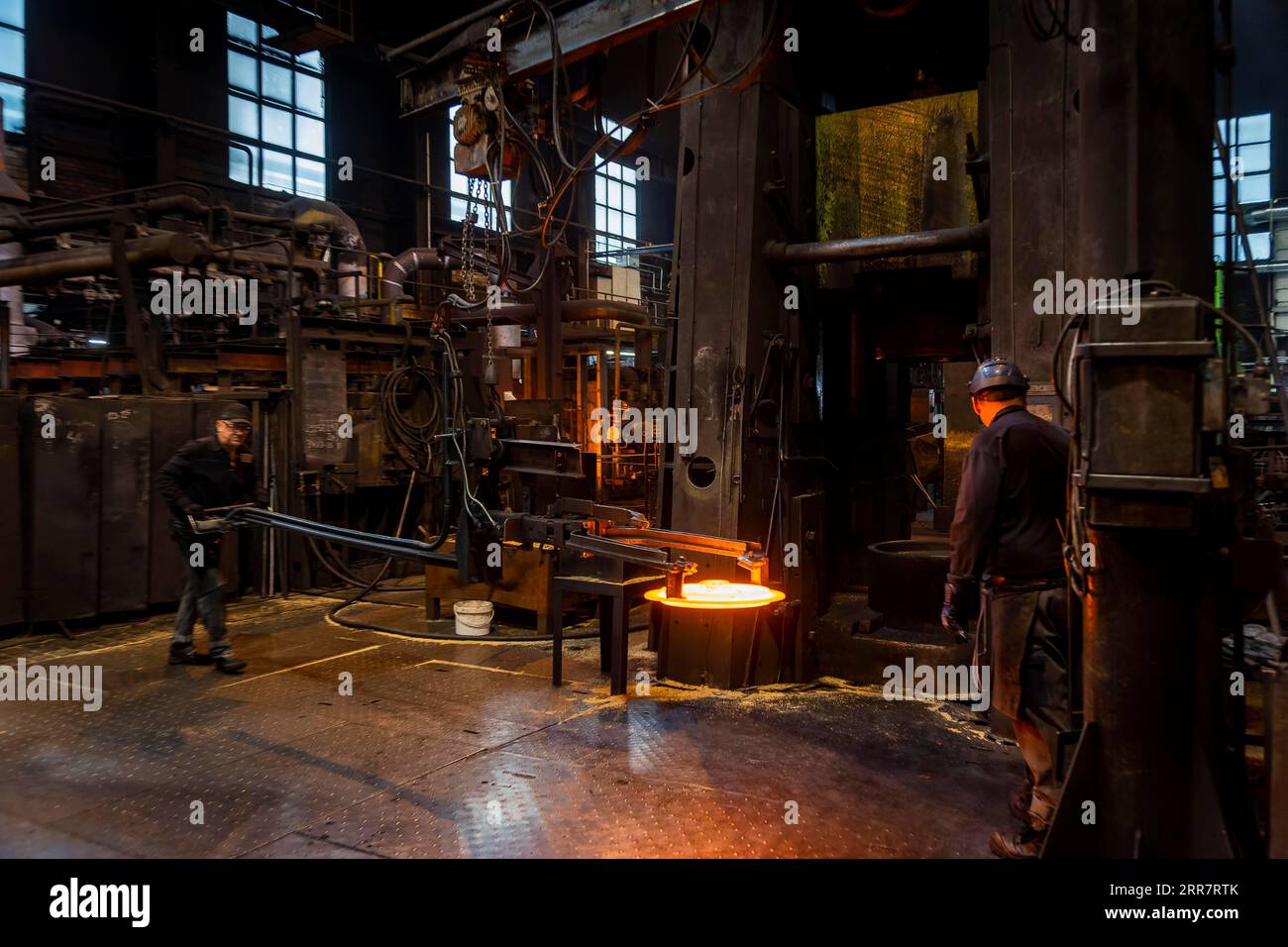 Grossenhainer Gesenk- und Freiformschmiede GmbH Stock Photo - Alamy