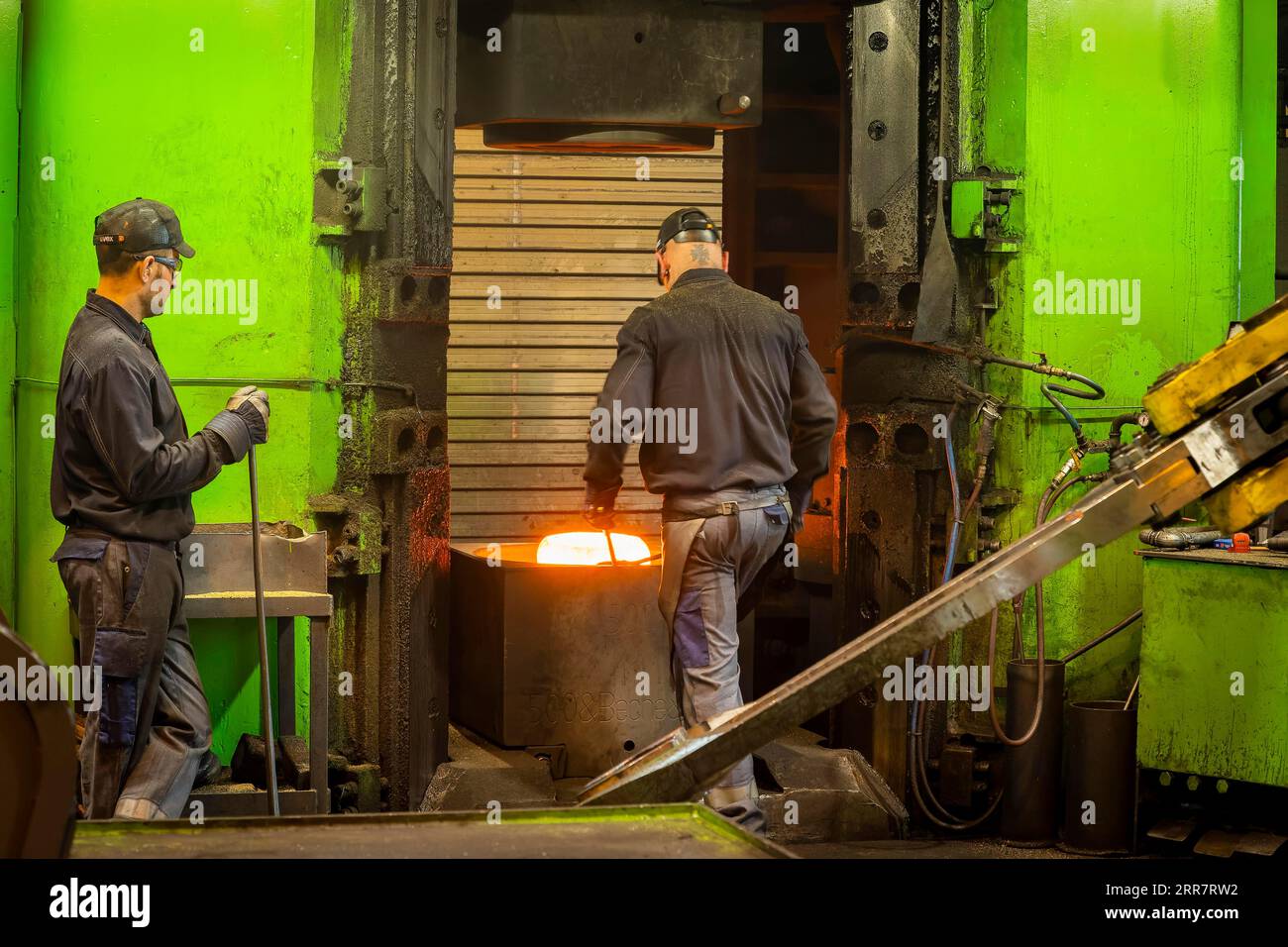 Grossenhainer Gesenk- und Freiformschmiede GmbH Stock Photo - Alamy