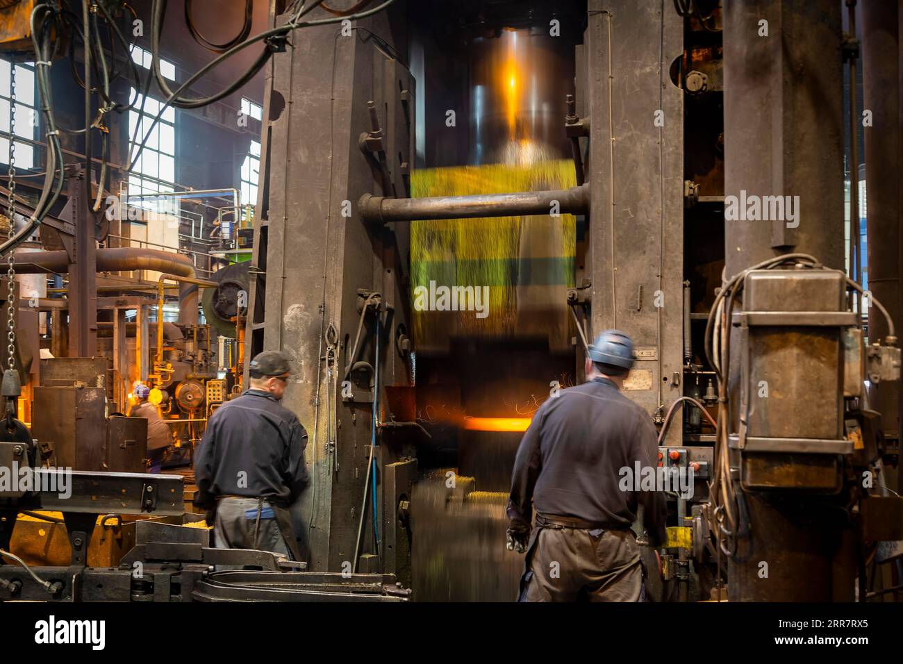 Grossenhainer Gesenk- und Freiformschmiede GmbH Stock Photo - Alamy