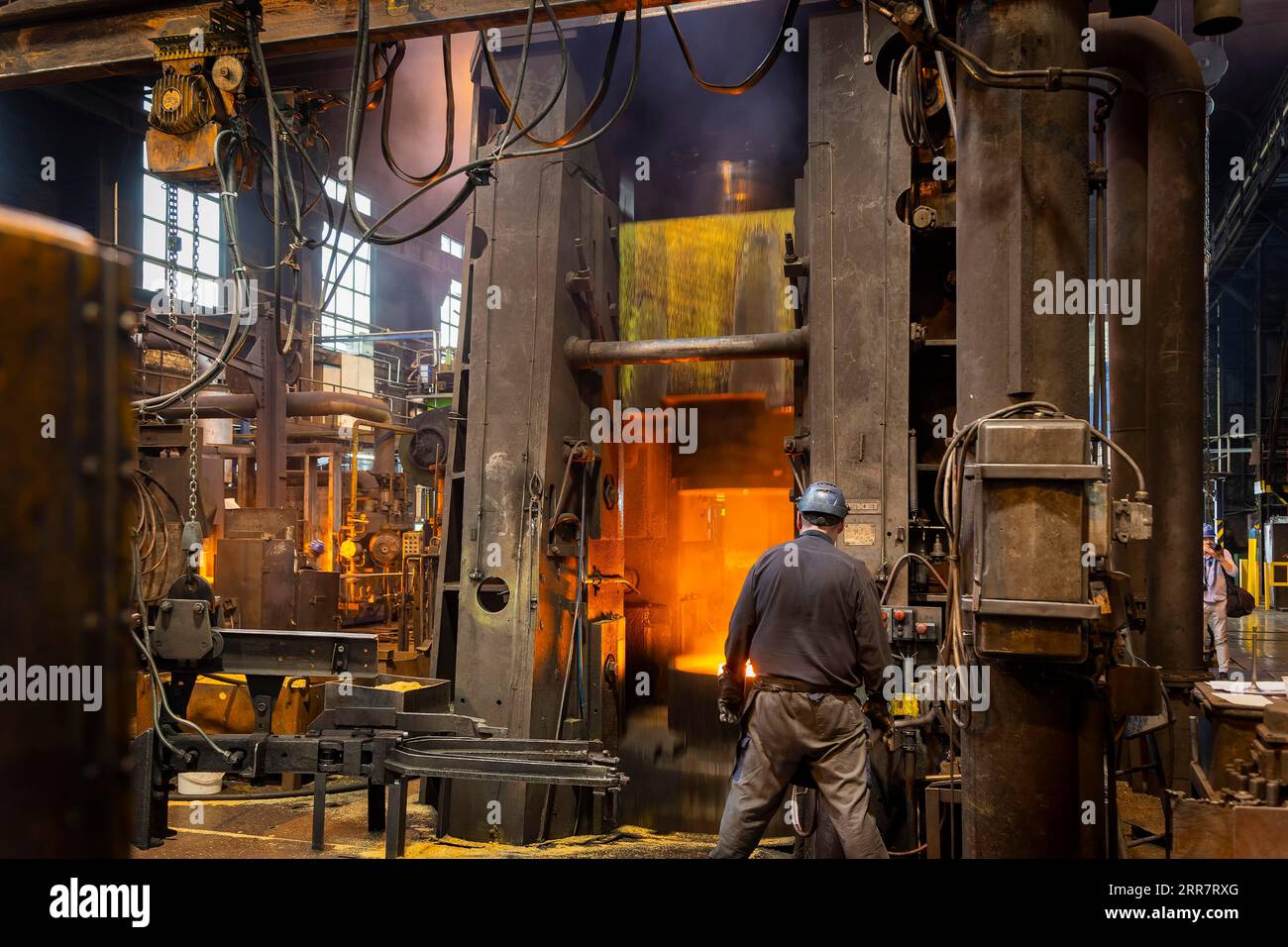 Grossenhainer Gesenk- und Freiformschmiede GmbH Stock Photo - Alamy