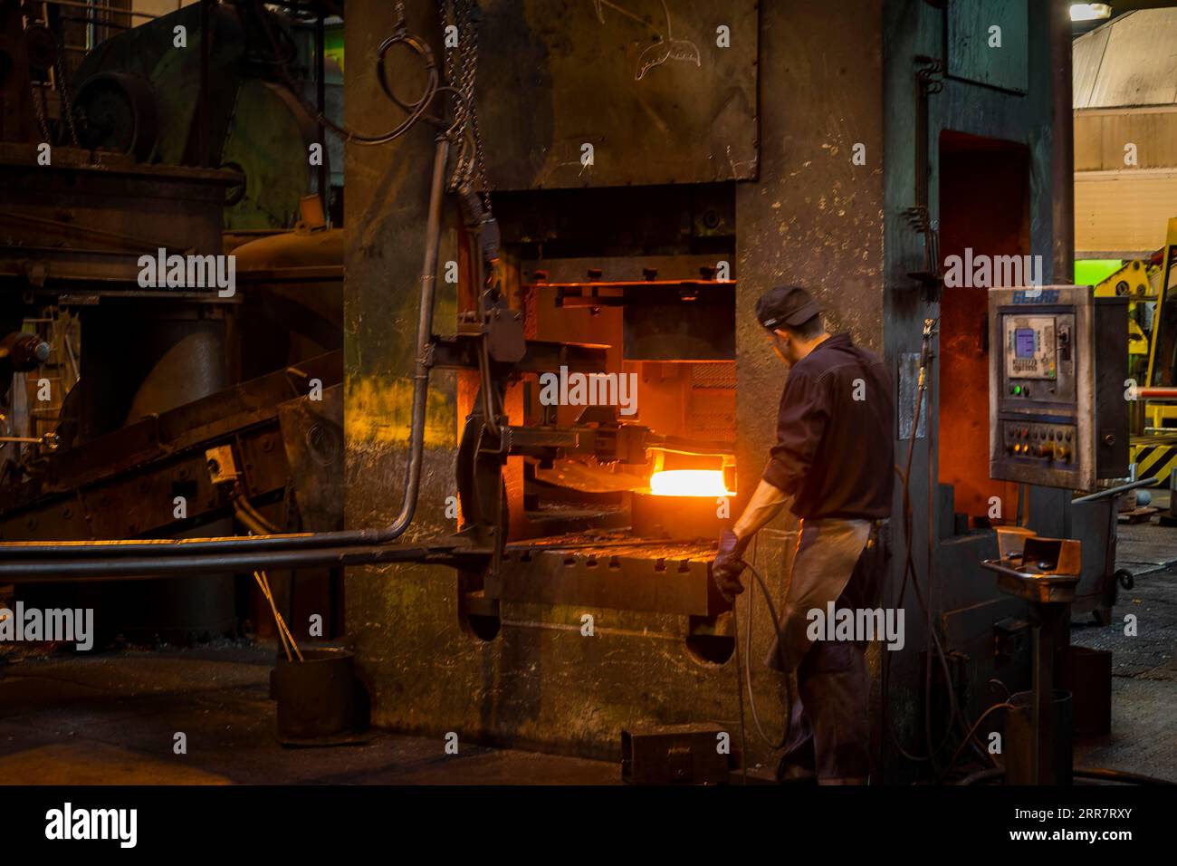 Grossenhainer Gesenk- und Freiformschmiede GmbH Stock Photo - Alamy