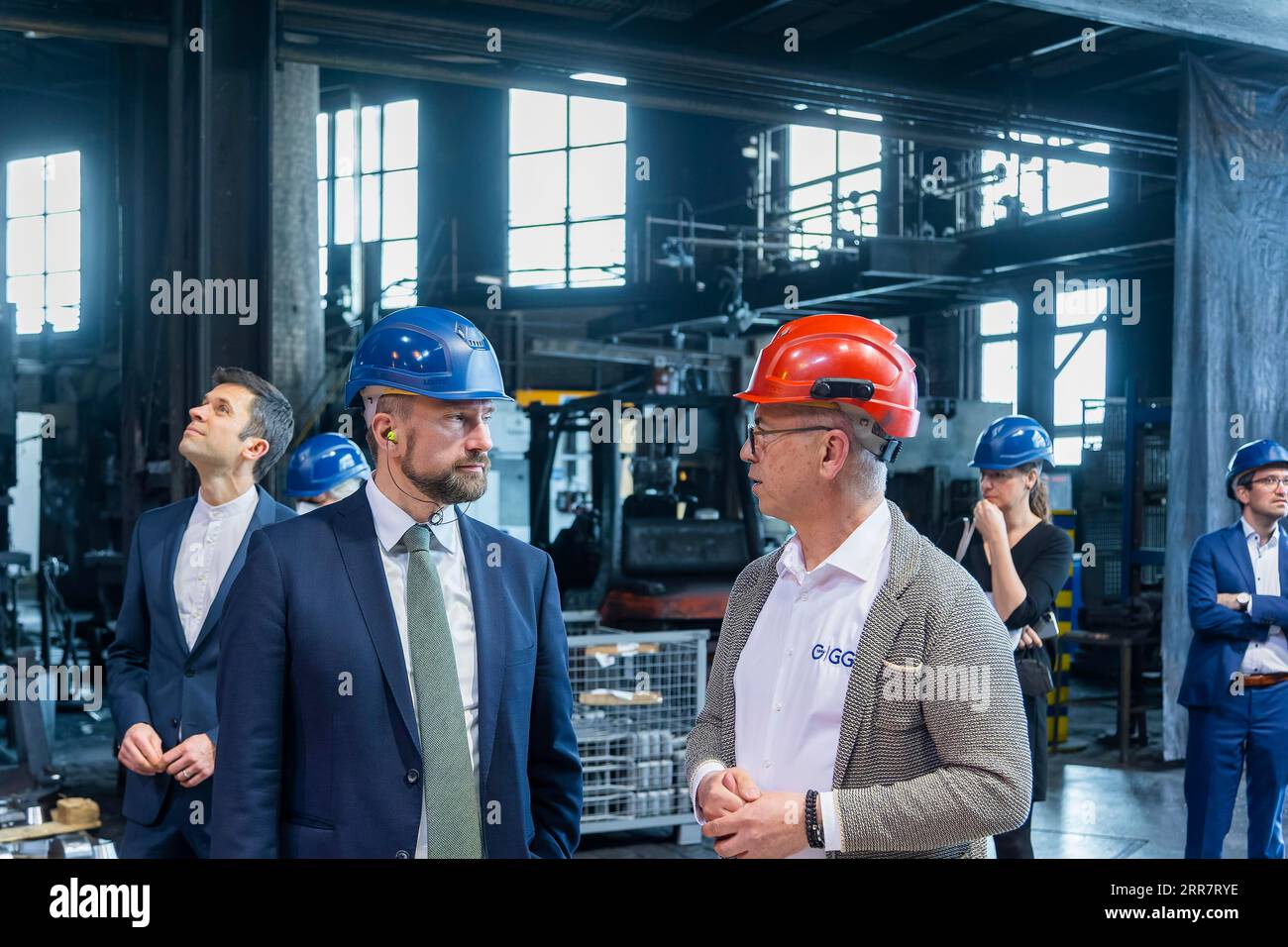 Grossenhainer Gesenk- und Freiformschmiede GmbH Stock Photo - Alamy