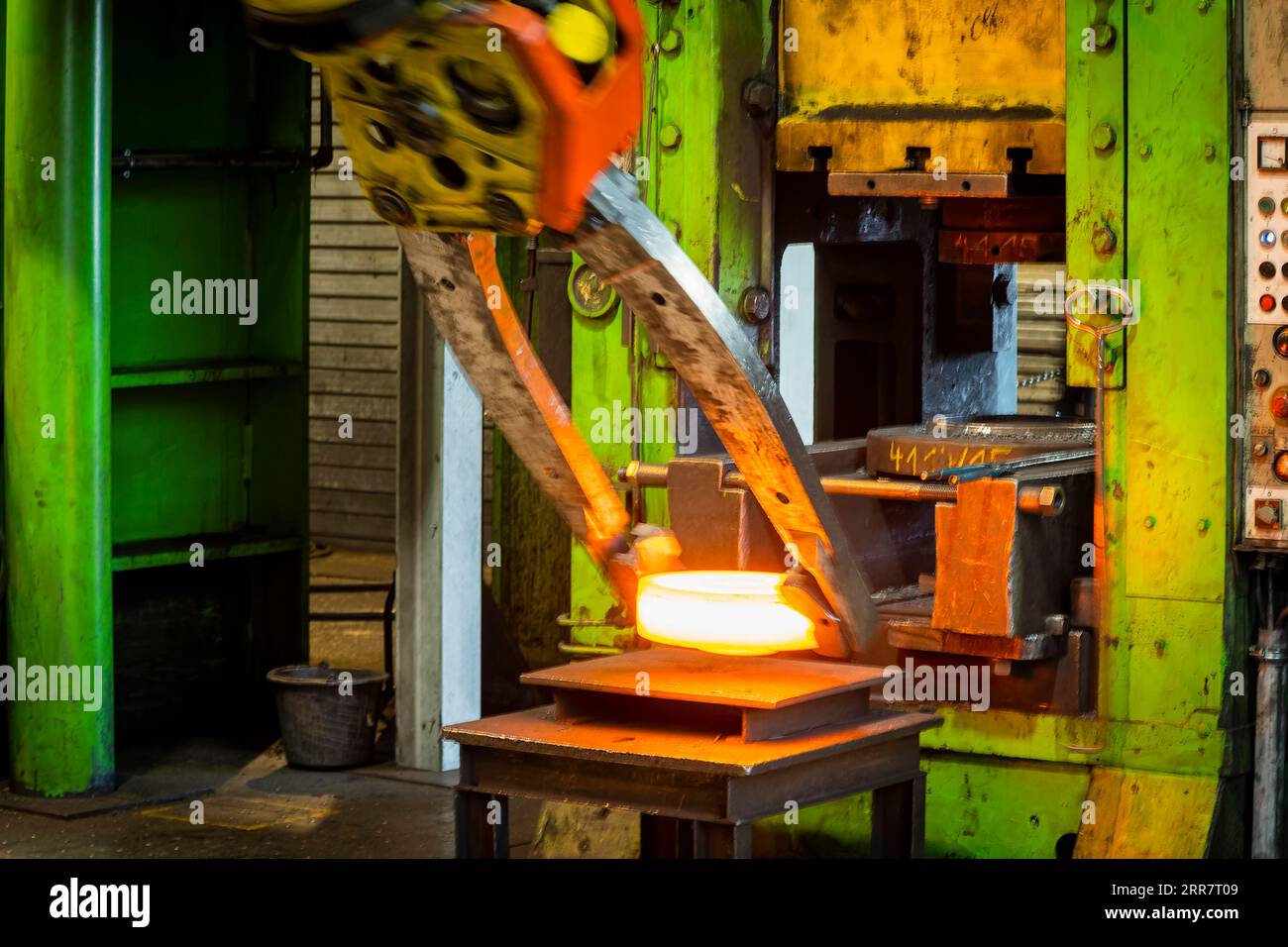 Grossenhainer Gesenk- und Freiformschmiede GmbH Stock Photo - Alamy