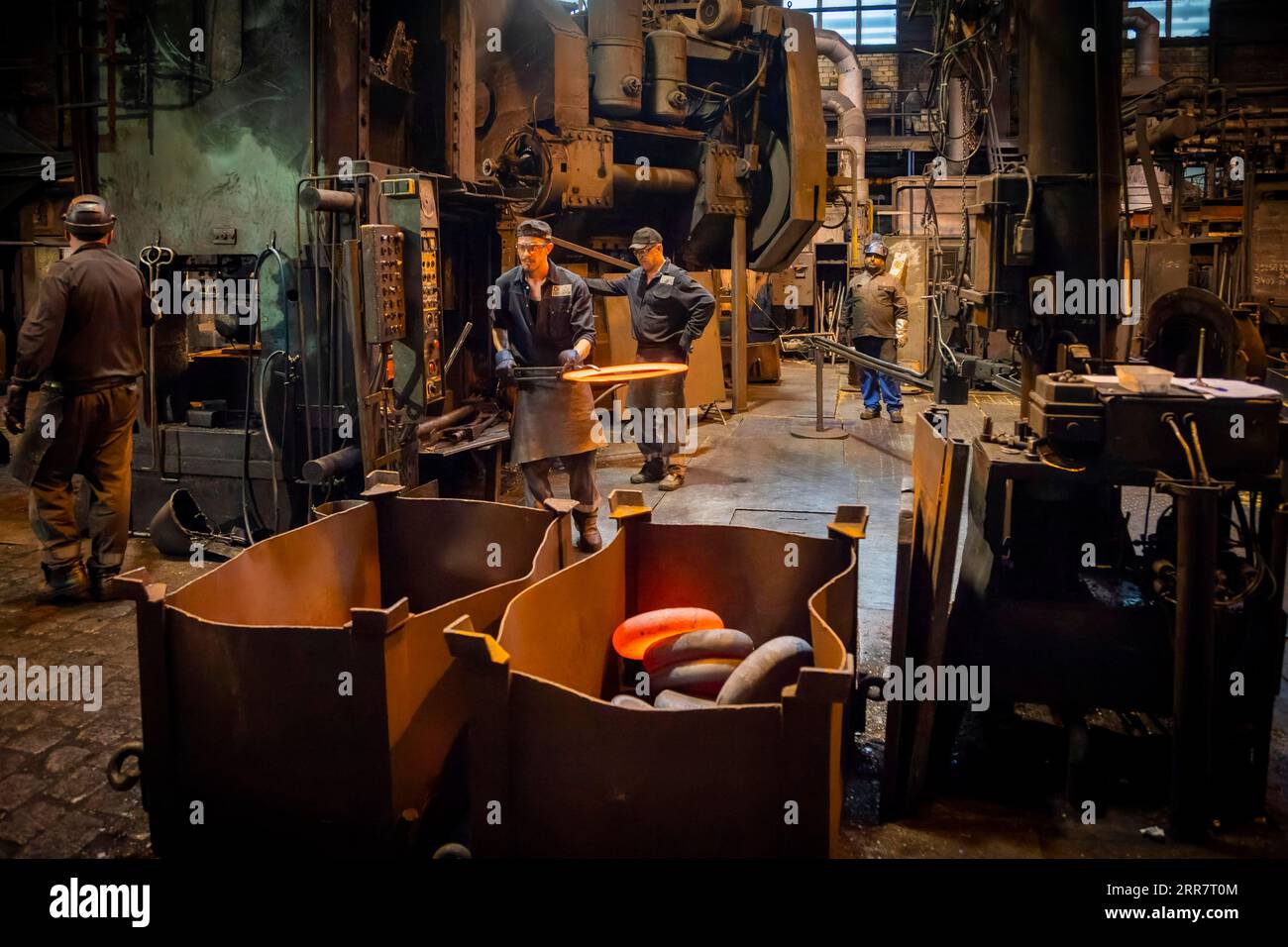 Grossenhainer Gesenk- und Freiformschmiede GmbH Stock Photo - Alamy
