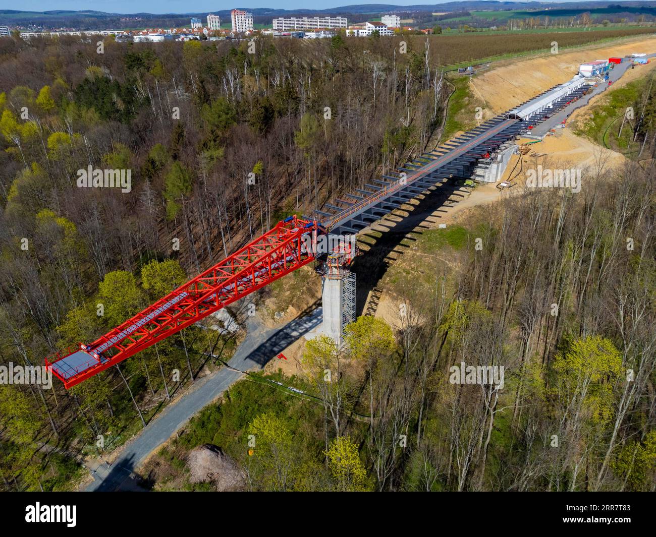 Pirna southern bypass Stock Photo - Alamy