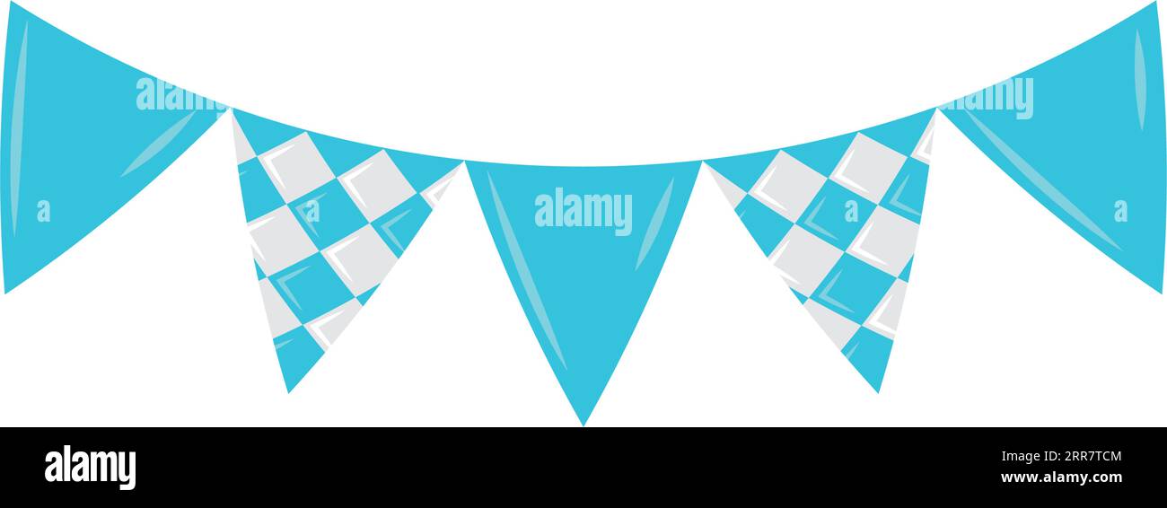 oktoberfest garland illustration Stock Vector Image & Art - Alamy