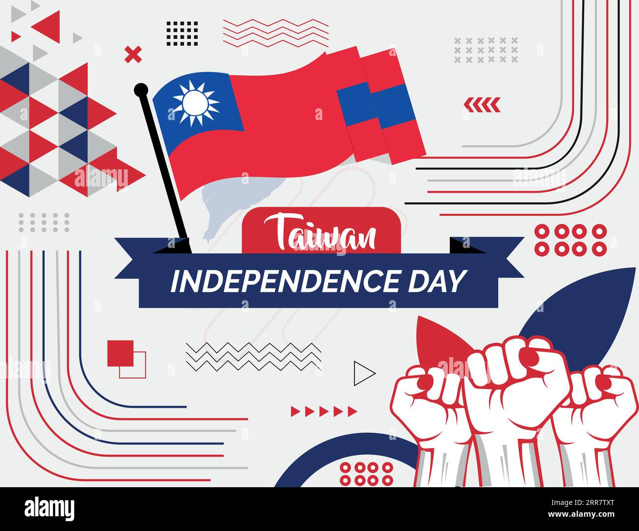 Modern history of taiwan Stock Vector Images - Alamy