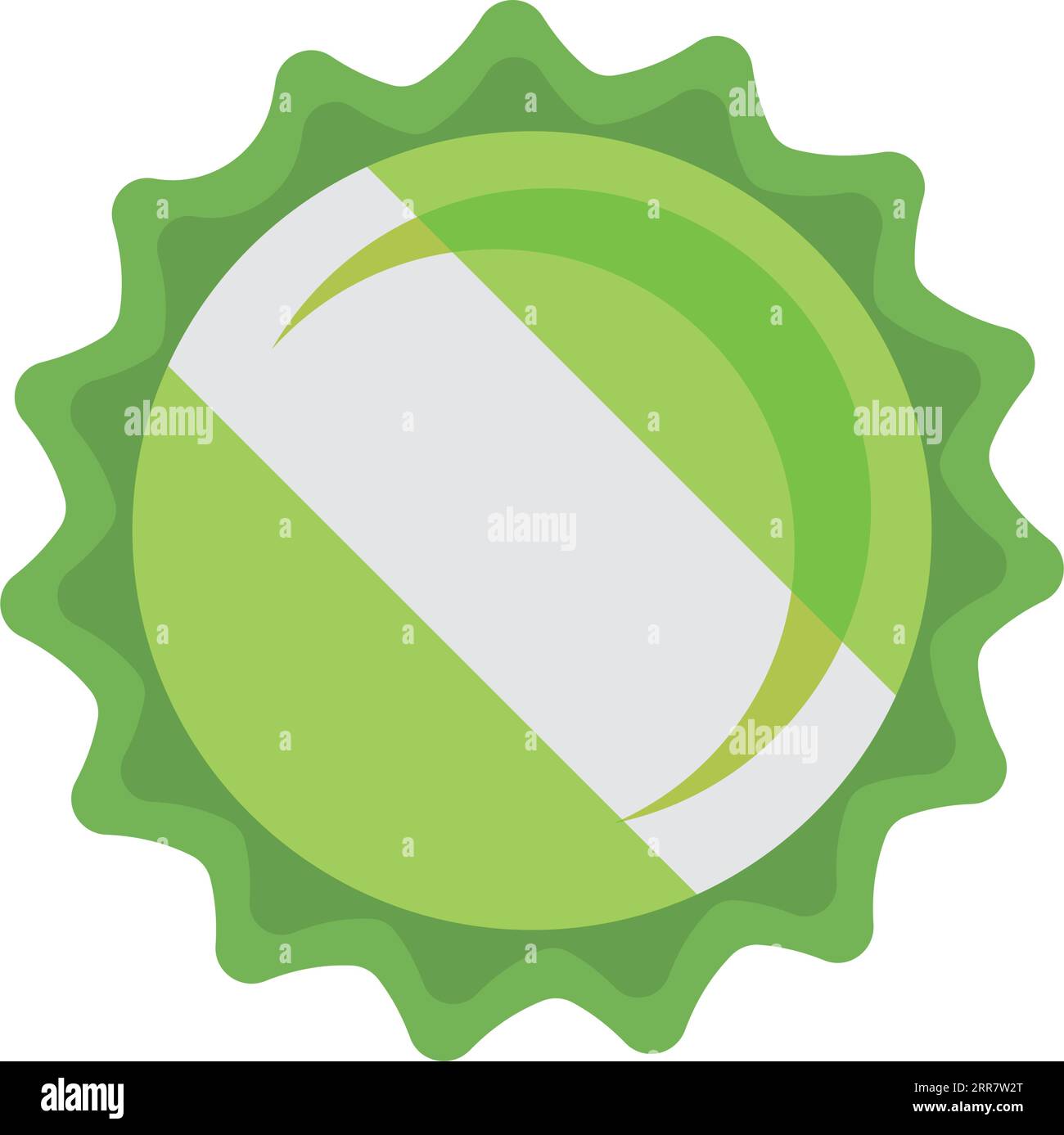 green label illustration Stock Vector Image & Art - Alamy
