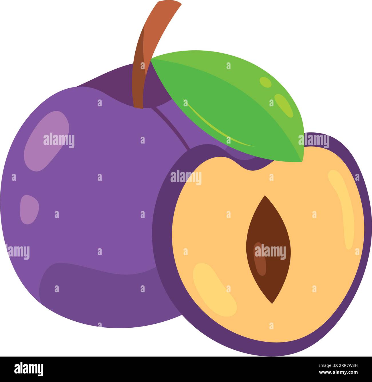 apricot fruit icon Stock Vector Image & Art - Alamy
