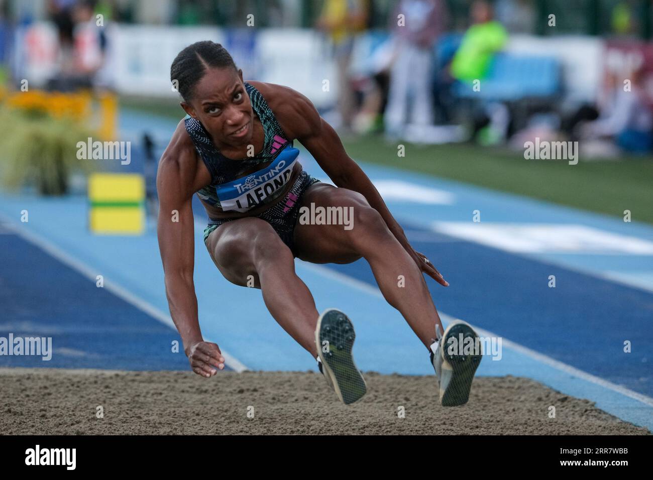 Thea Lafond (DMA) in action during the 59th edition of Palio della ...