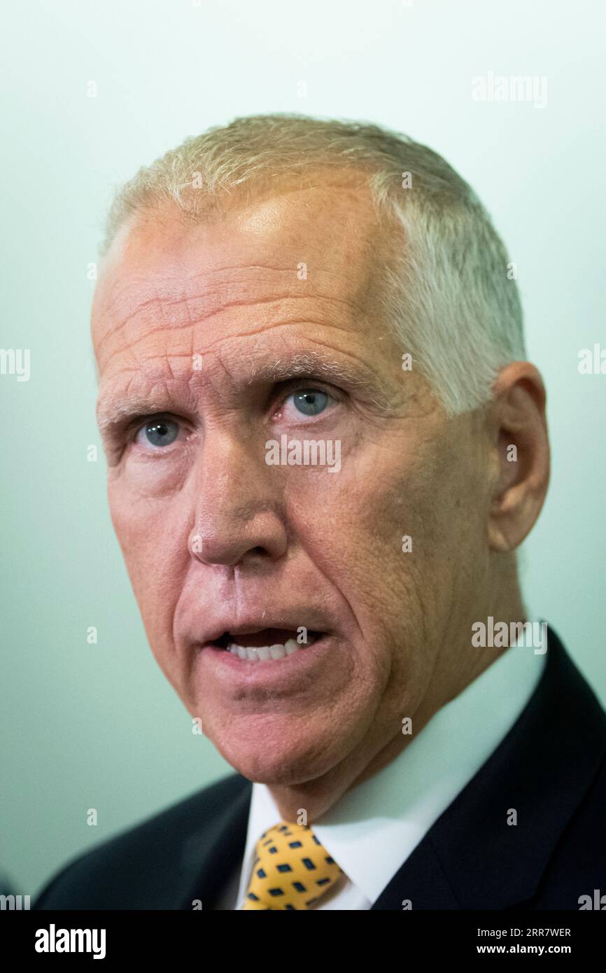 Washington, United States. 06th Sep, 2023. United States Senator Thom ...