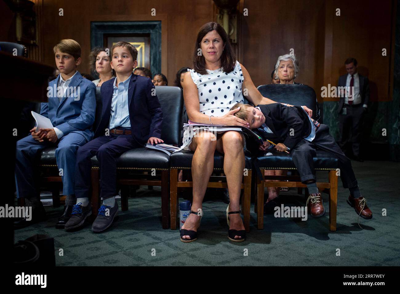 United states circuit judge for the seventh circuit hi-res stock ...