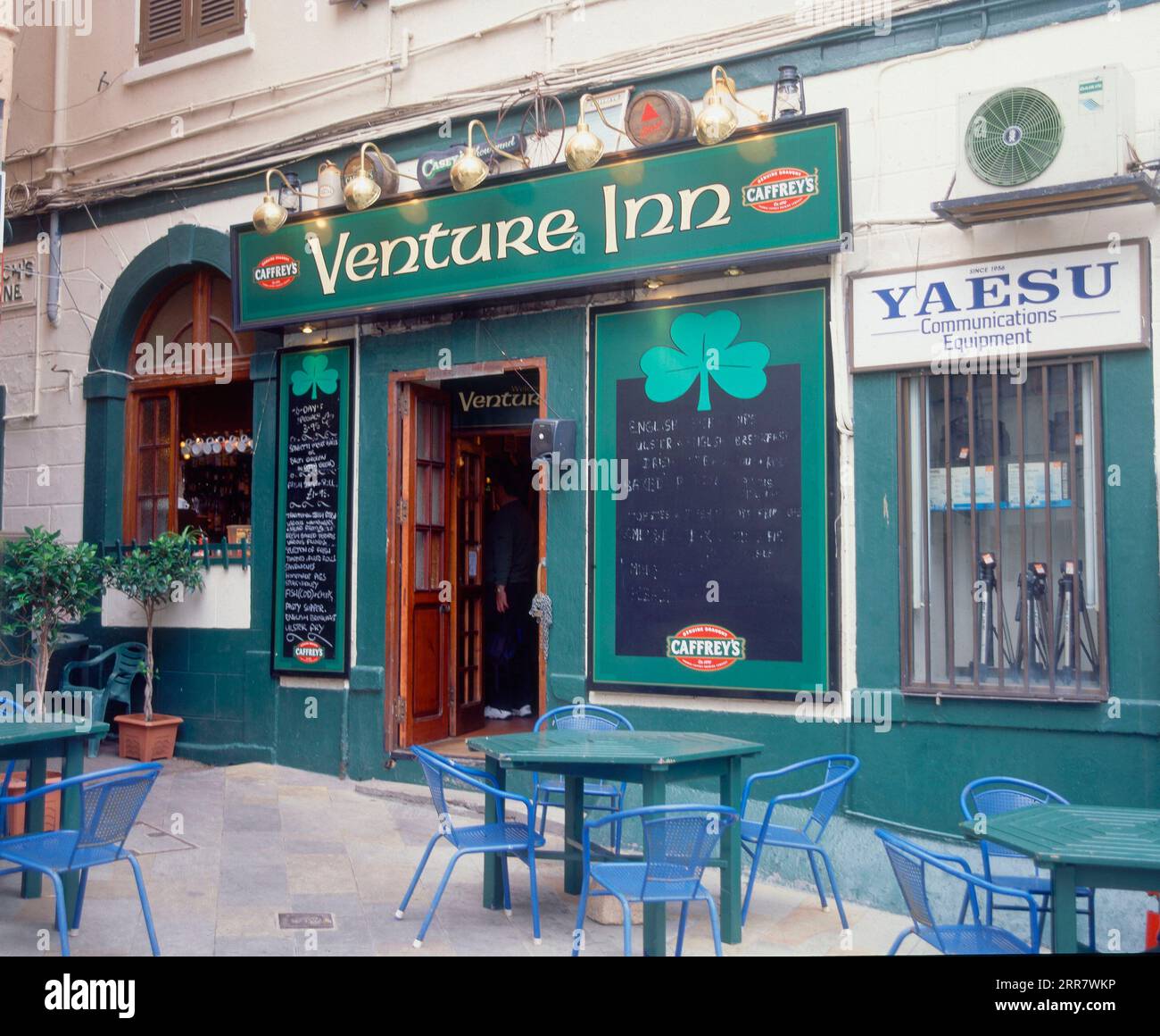 Pub exterior gibraltar hi-res stock photography and images - Alamy
