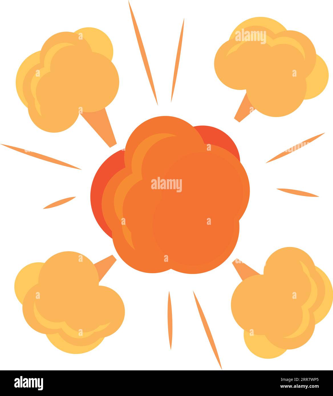 explosion effect comic Stock Vector Image & Art - Alamy