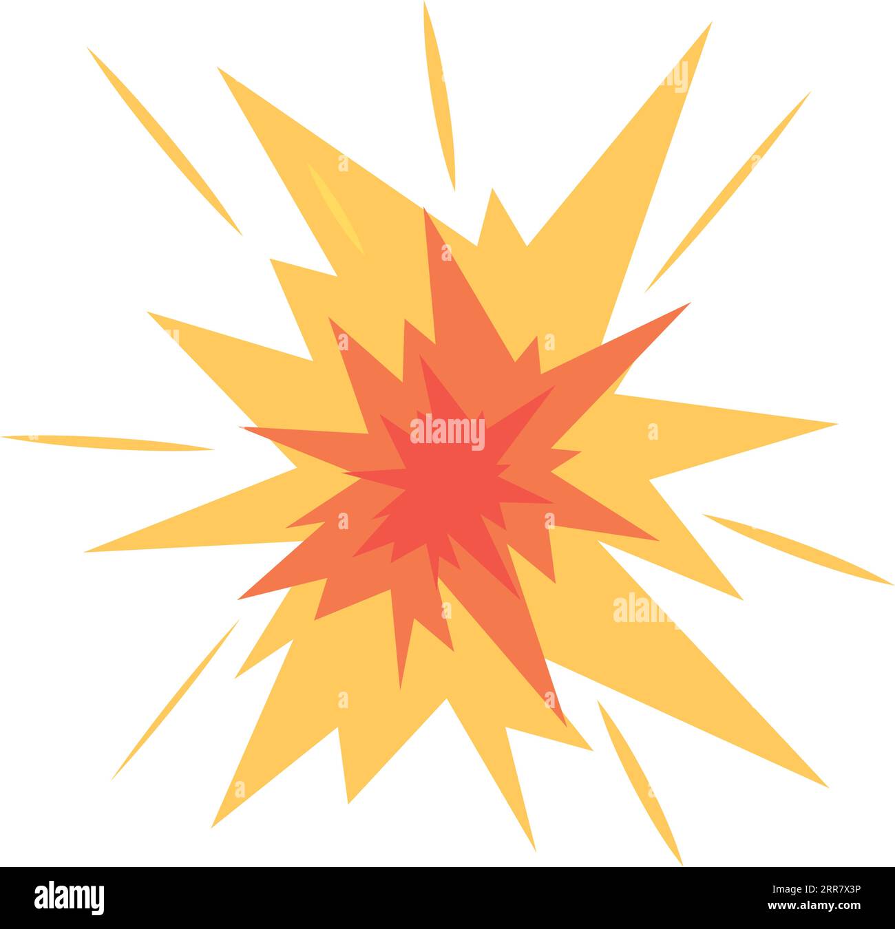 explosion effect icon Stock Vector Image & Art - Alamy
