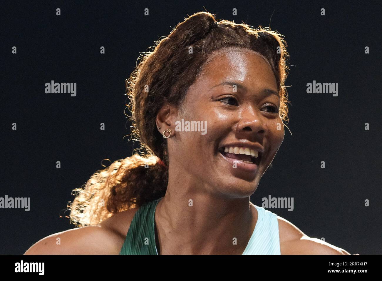 Portrait of Natasha Morrison (JAM) during the 59th edition of Palio ...