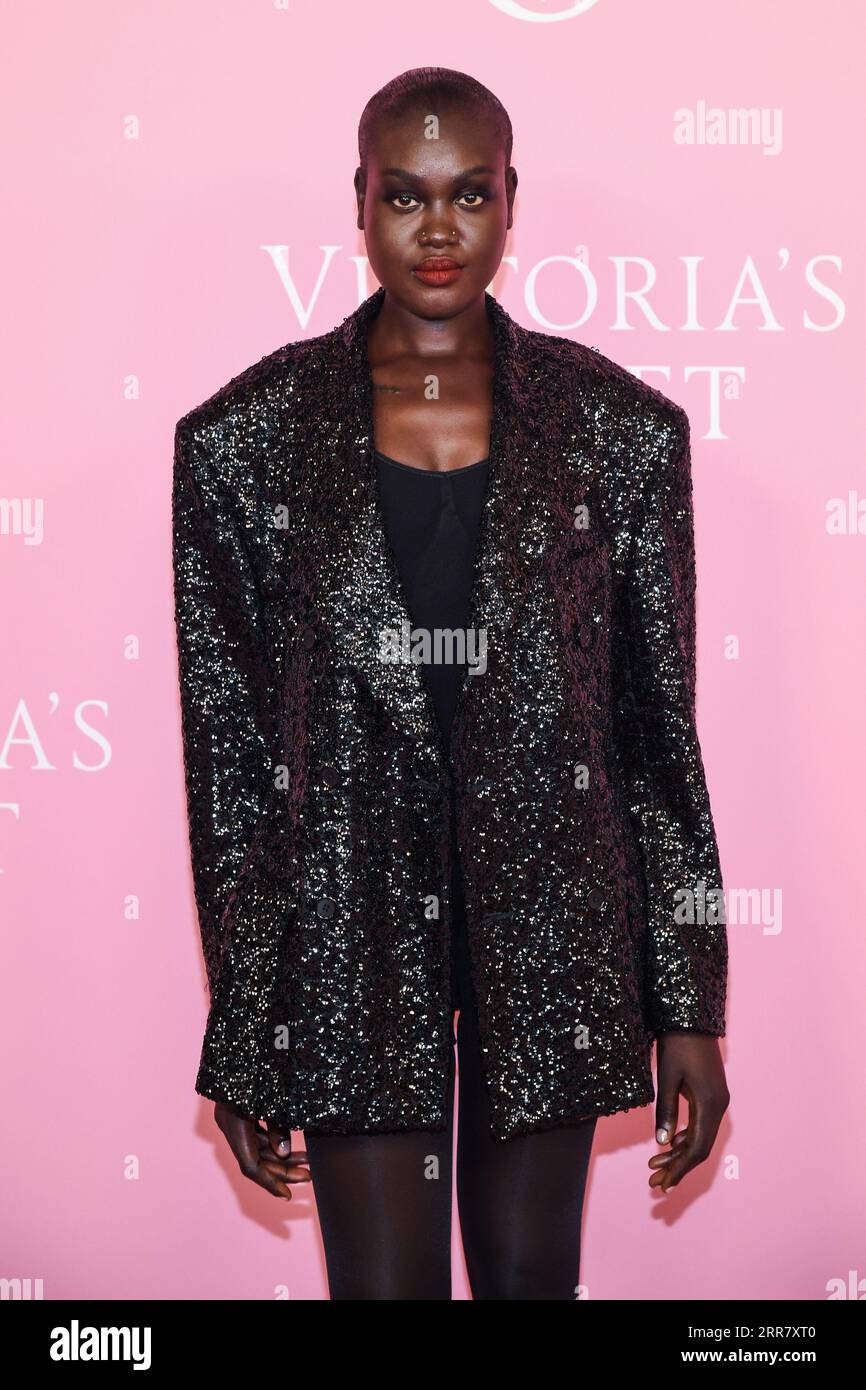 New York, USA. 06th Sep, 2023. Akon Adichol walking on the red carpet ...