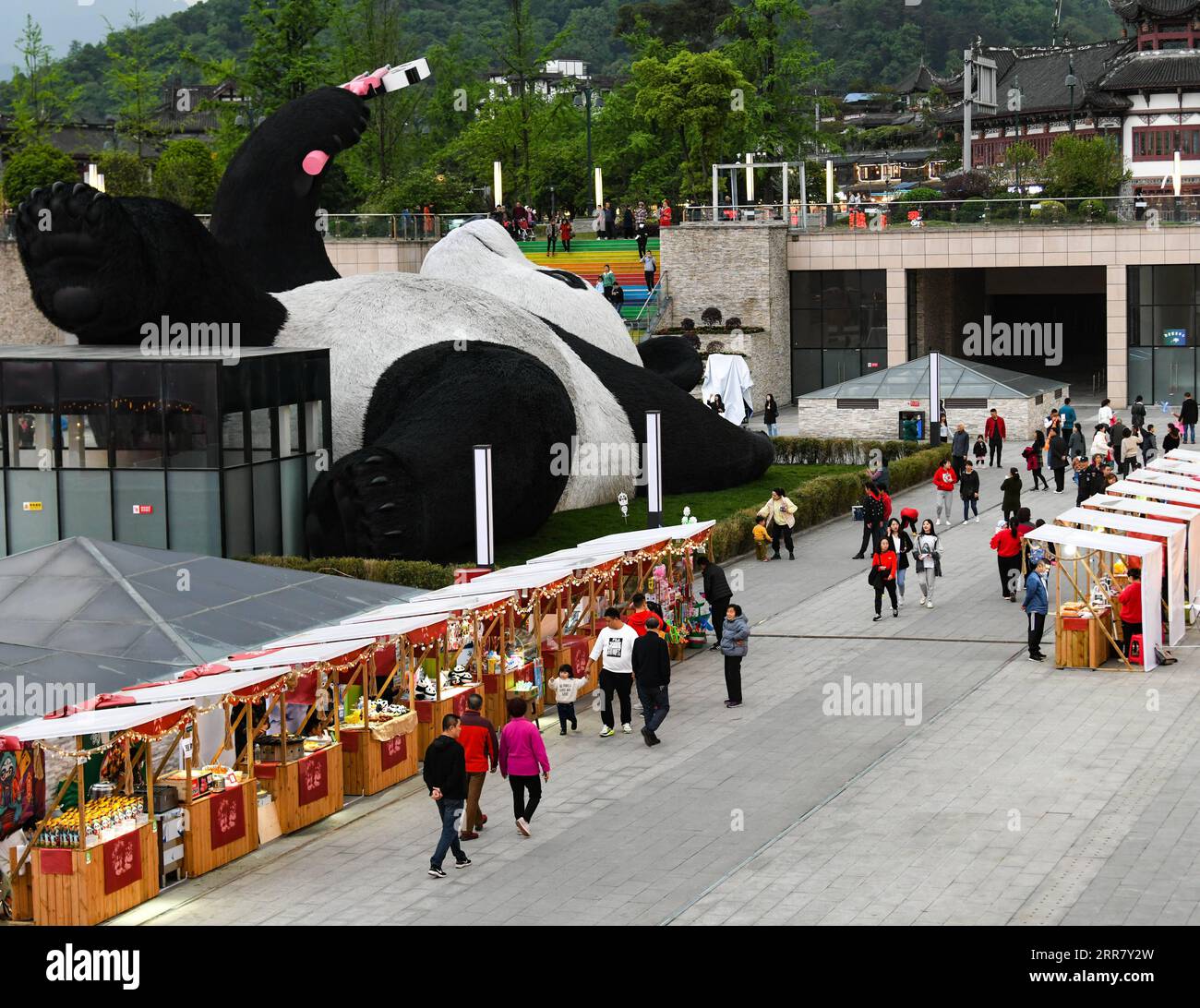 Panda inspired hi-res stock photography and images - Alamy