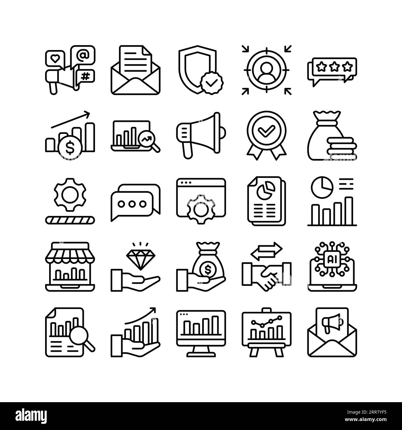 Search dollar icon outline Cut Out Stock Images & Pictures - Alamy