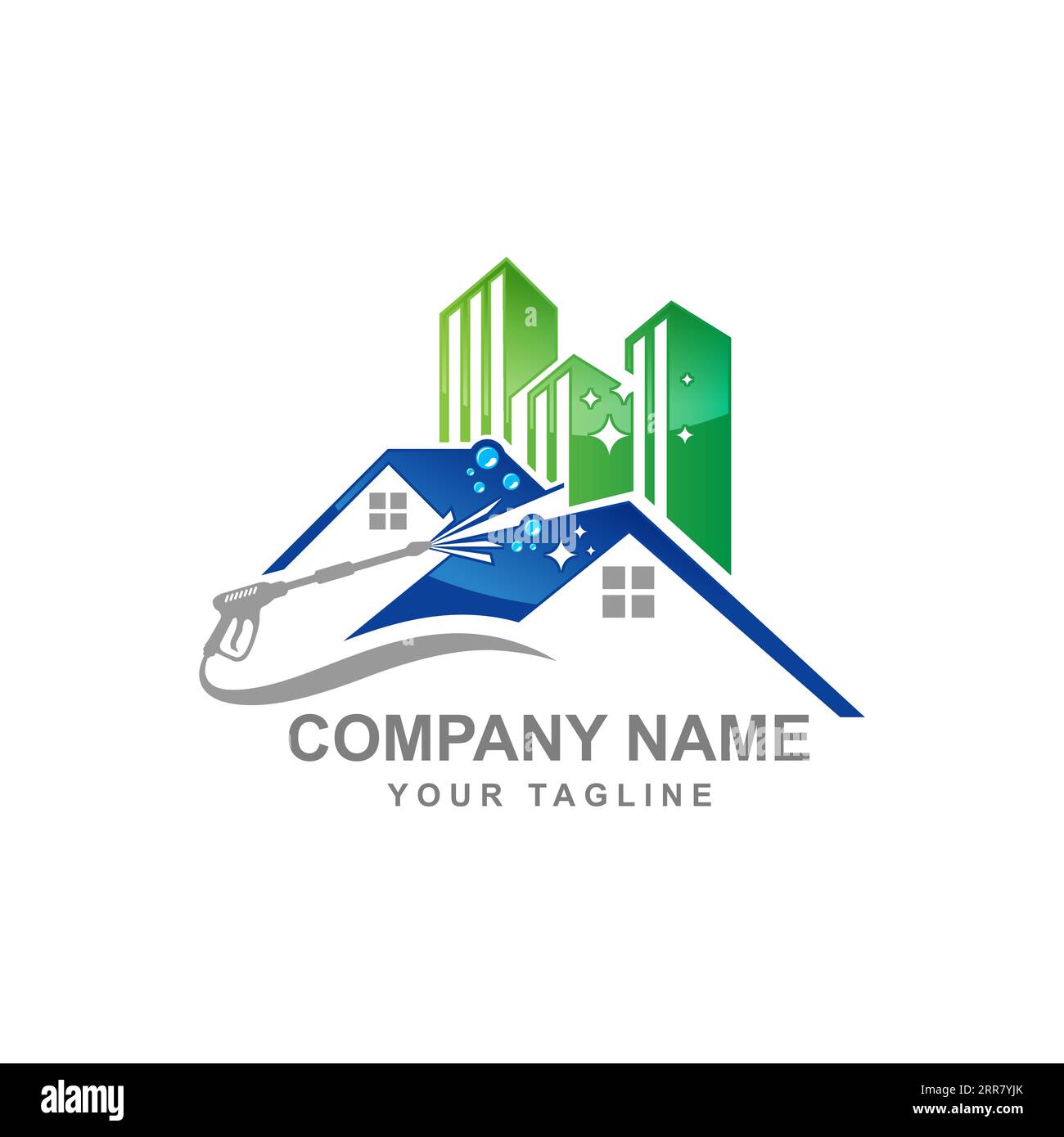 Pressure washer Cut Out Stock Images & Pictures - Alamy