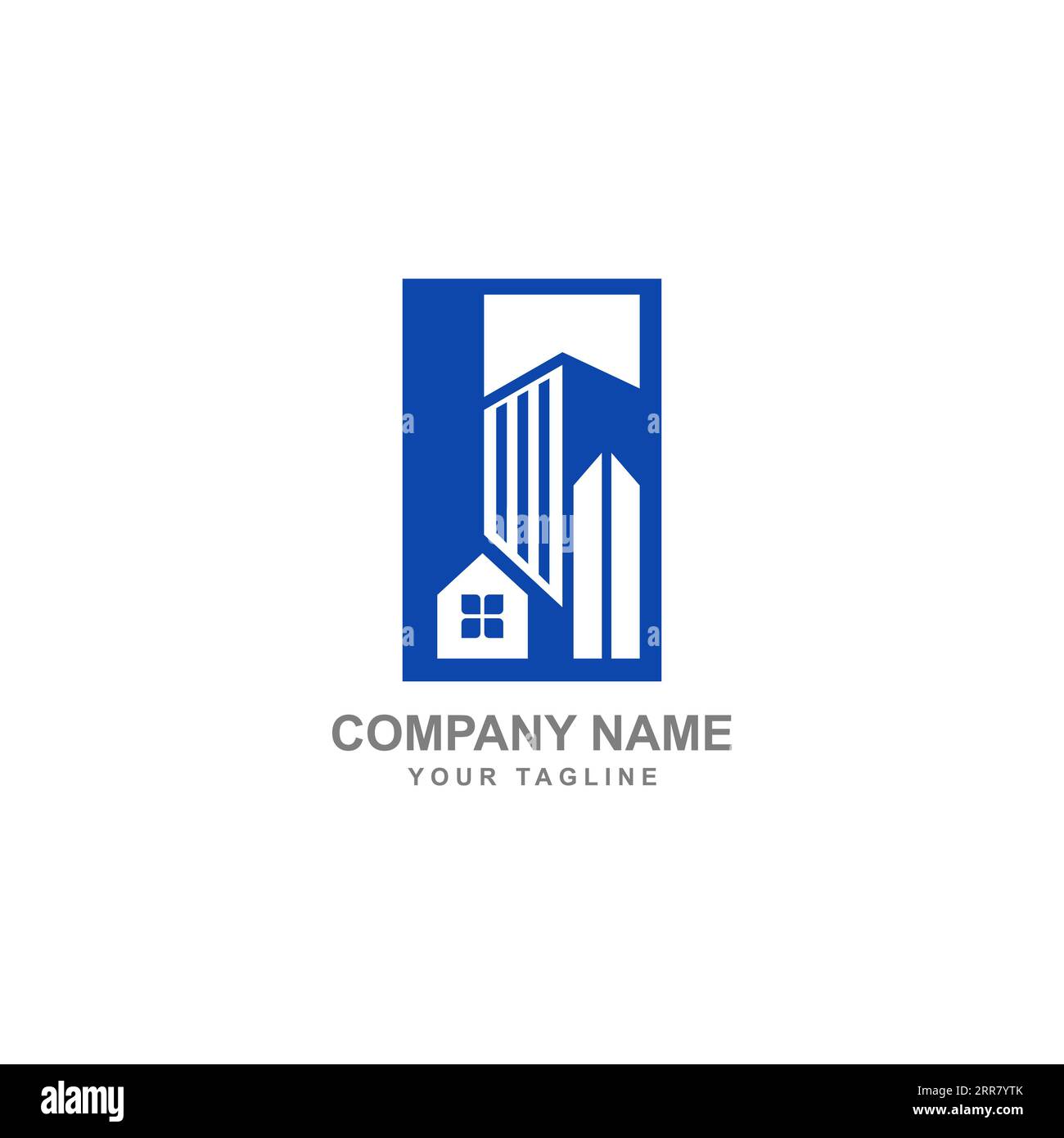 Architect Construction Solutions Vector Logo Template. Architect Construction Ideas.EPS 10 Stock ...
