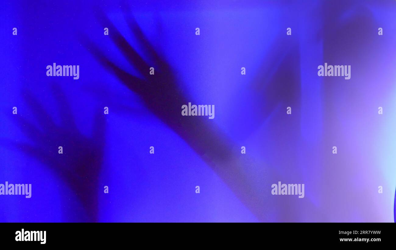 Scary shadow arm hi-res stock photography and images - Alamy