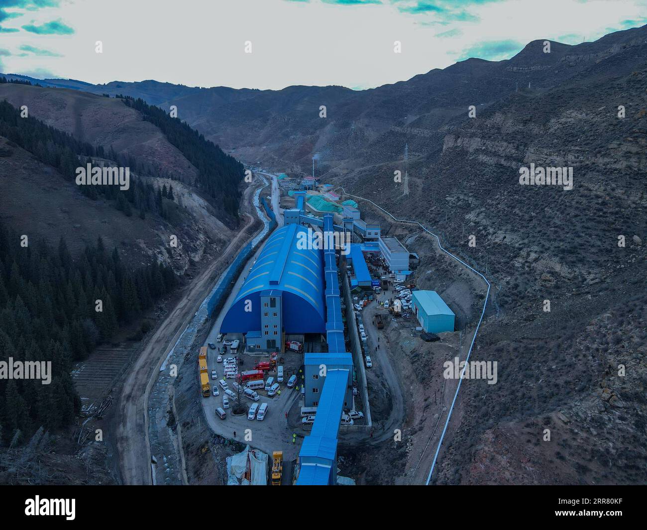 Newschina xinjiang coal hi-res stock photography and images - Alamy