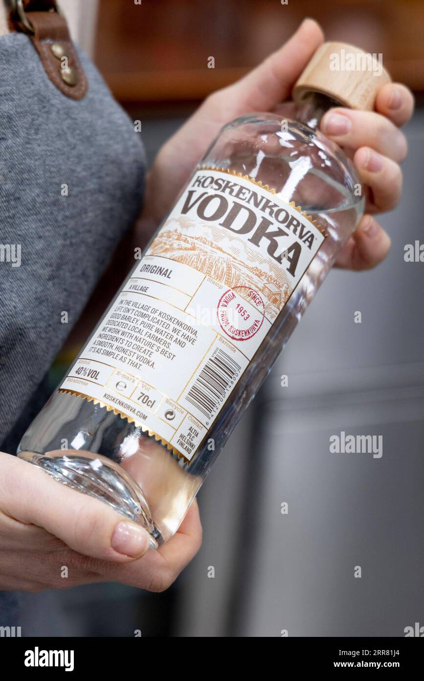 Koskenkorva vodka hi-res stock photography and images - Alamy
